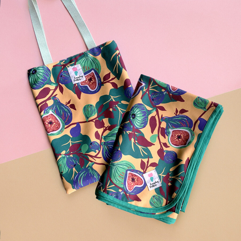 Figo Tapete Picnic & Tote – Everyday Pattern