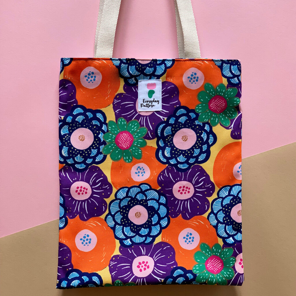 Ecobag Floral – Everyday Pattern