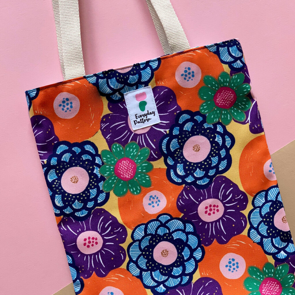 Ecobag Floral – Everyday Pattern